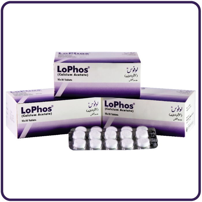 Lophos Tablets – RG Pharmaceutica