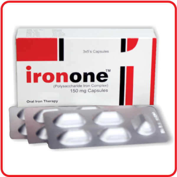 Ironone Capsule – RG Pharmaceutica