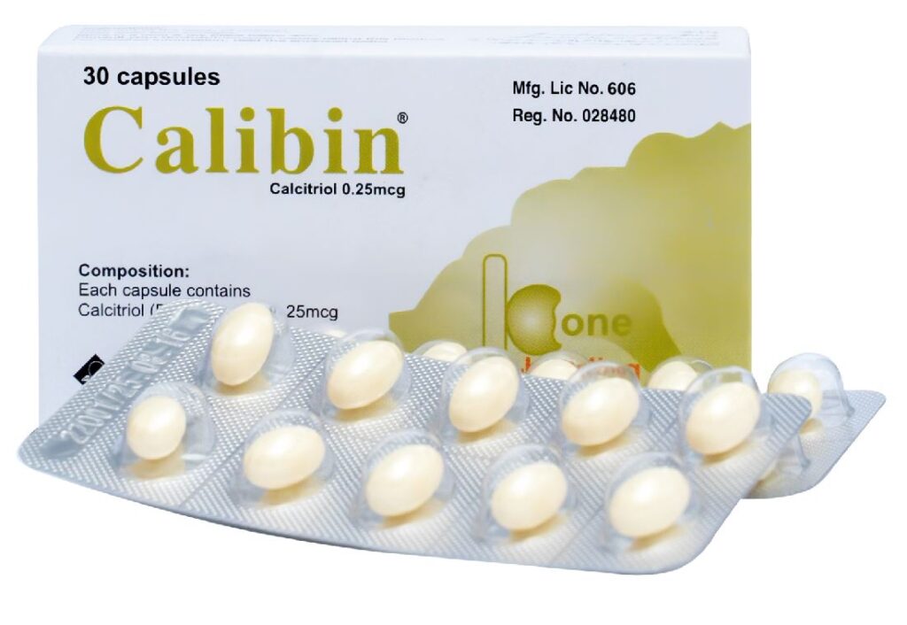 Calibin Capsules – RG Pharmaceutica
