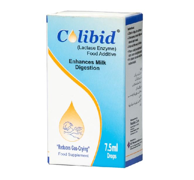 Colibid Drops – RG Pharmaceutica