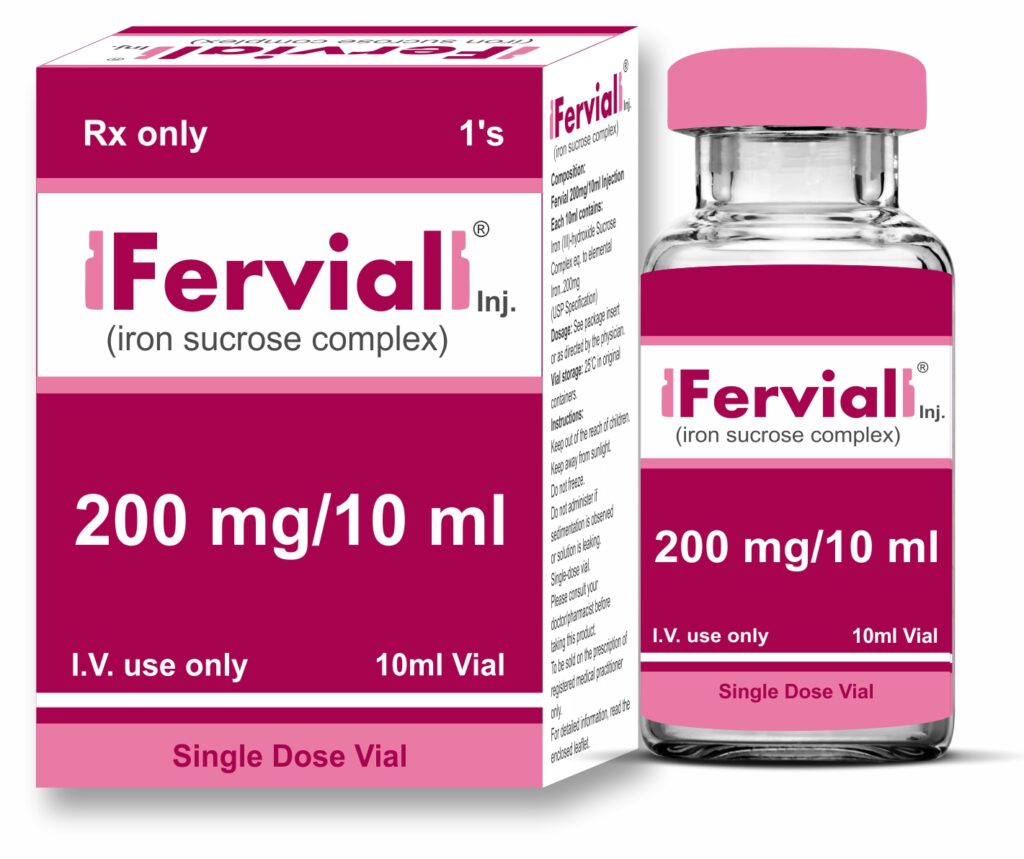 Fervial Inj – RG Pharmaceutica