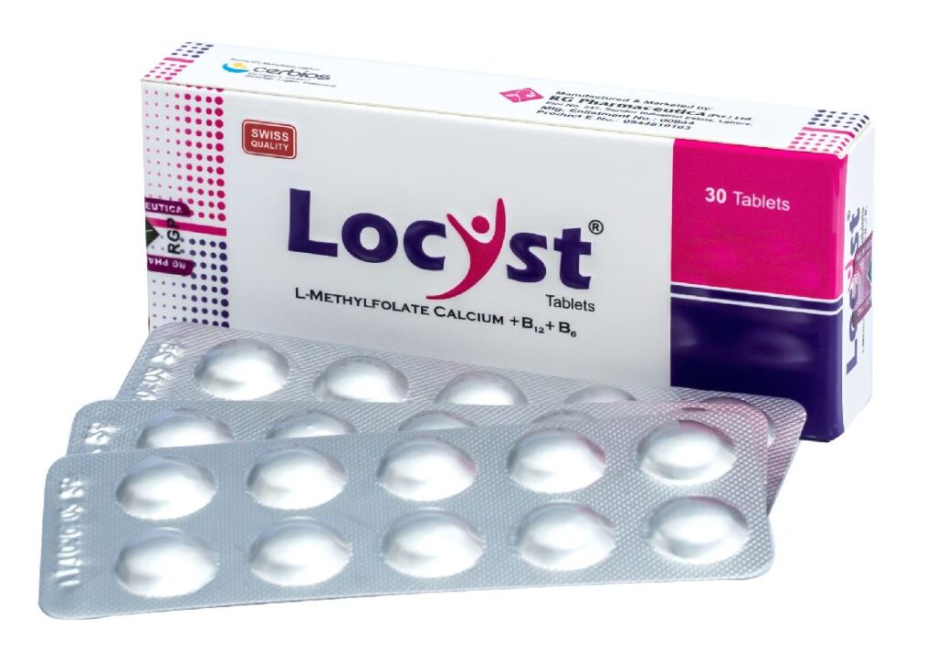 Locyst Tablet – RG Pharmaceutica