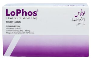 Lophos Tablets – RG Pharmaceutica
