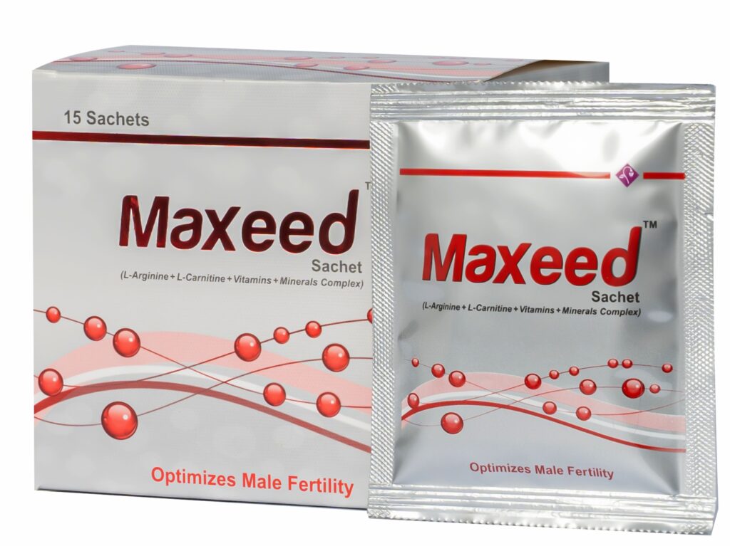 Maxeed Sachet – RG Pharmaceutica