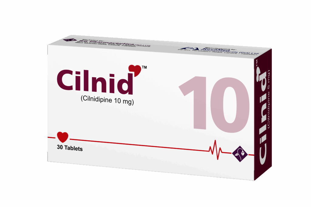 Cilnid Tablets 10mg – RG Pharmaceutica